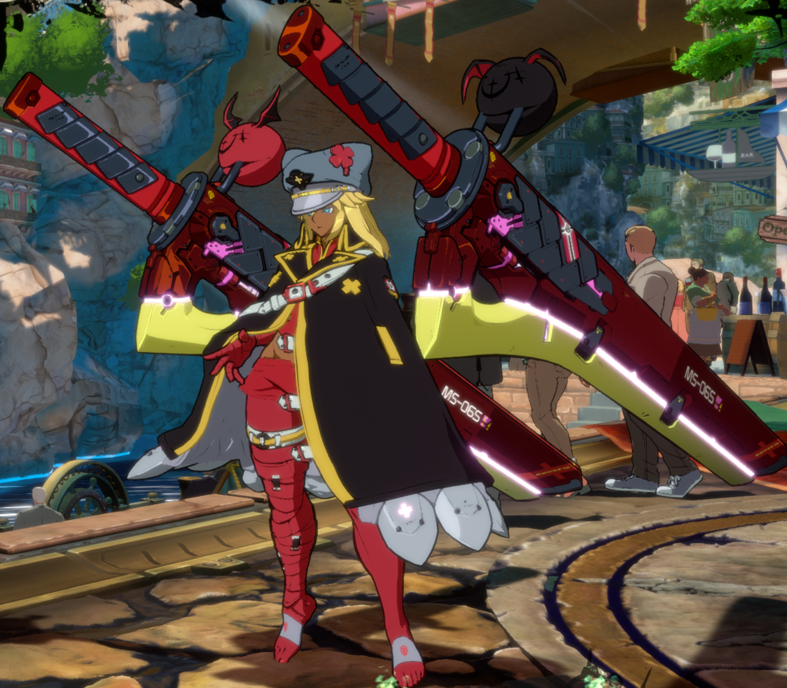 Ramlethal Gundam Color Pack Mod for GUILTY GEAR -STRIVE- | GGST Mods