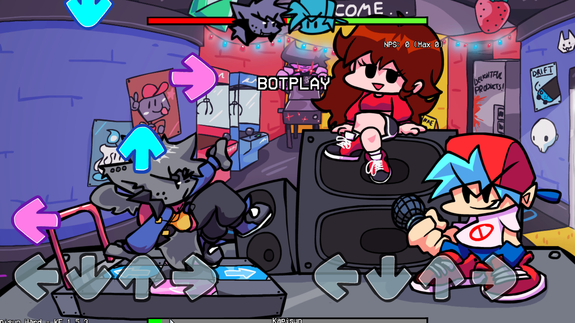 VS. KAPI - Arcade Showdown v2.1 (FANMADE) Mod for Friday Night Funkin ...