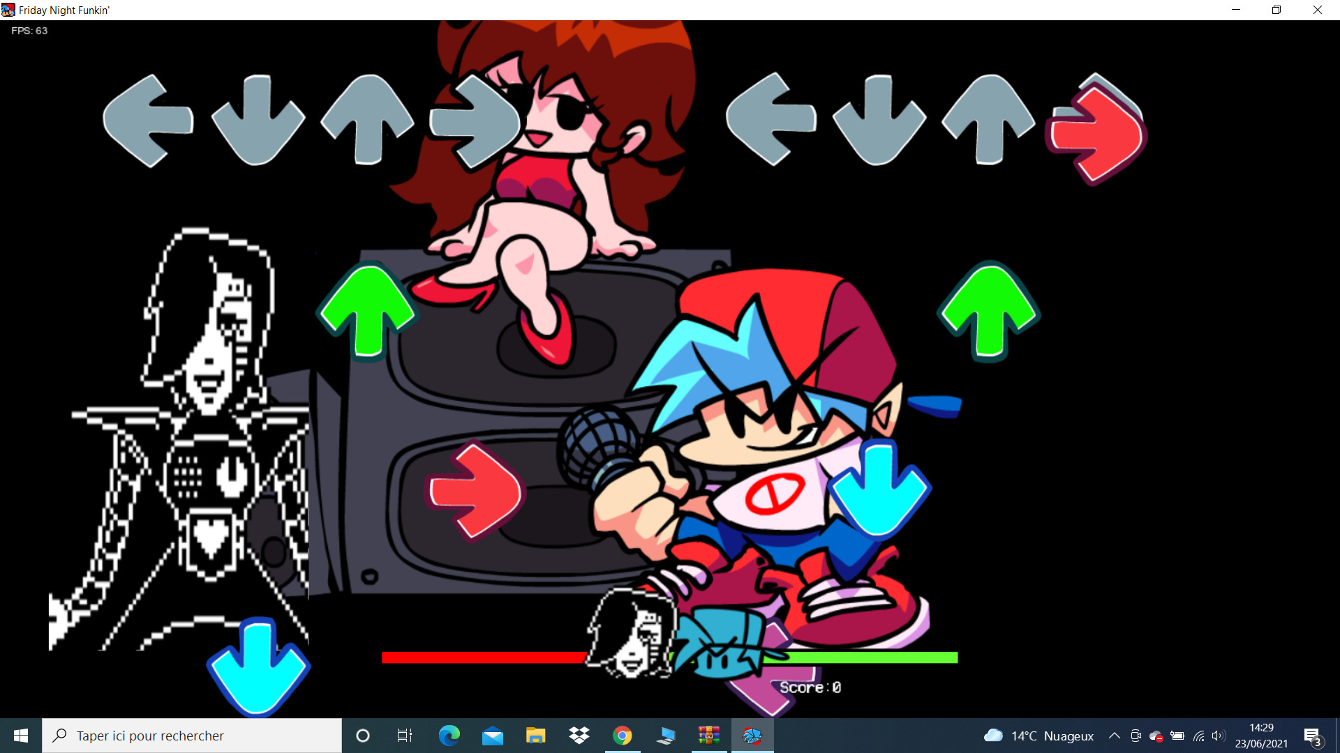 vs mettaton Mod for Friday Night Funkin' | FNF Mods