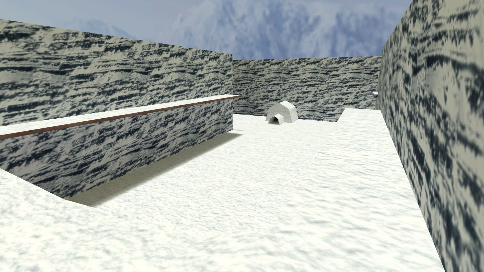 zm_ice_attack_renovation Mod for Counter-Strike 1.6 | CS1.6 Mods