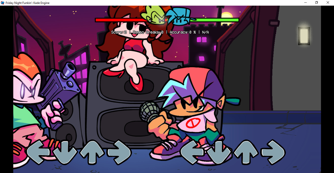 FNF Reloaded Mod for Friday Night Funkin' | FNF Mods