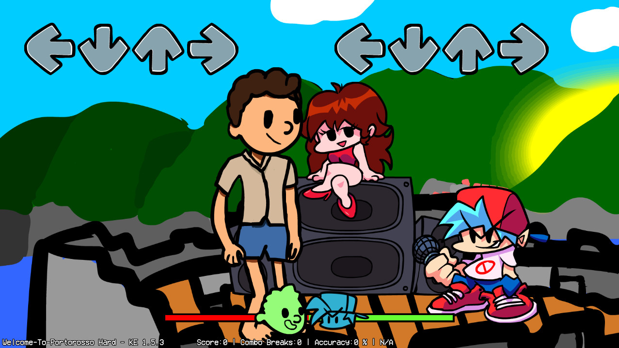 Vs Luca Version 1.2 (sorta demo) Mod for Friday Night Funkin' | FNF Mods