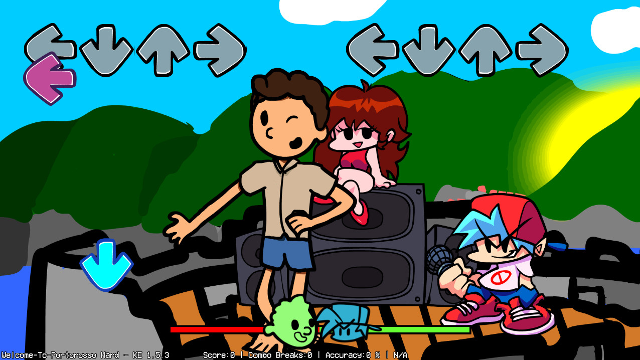 Vs Luca Version 1.2 (sorta demo) Mod for Friday Night Funkin' | FNF Mods