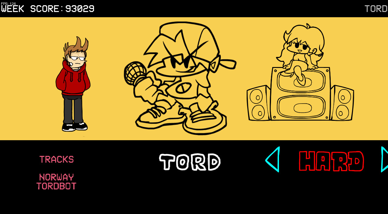 Tord Mod Legacy edition [Friday Night Funkin'] [Mods]