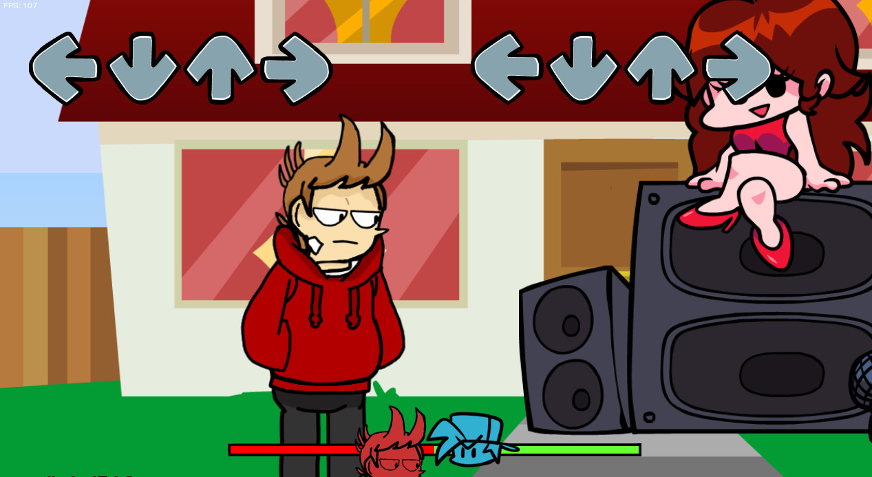 Tord Mod Legacy edition [Friday Night Funkin'] [Mods]