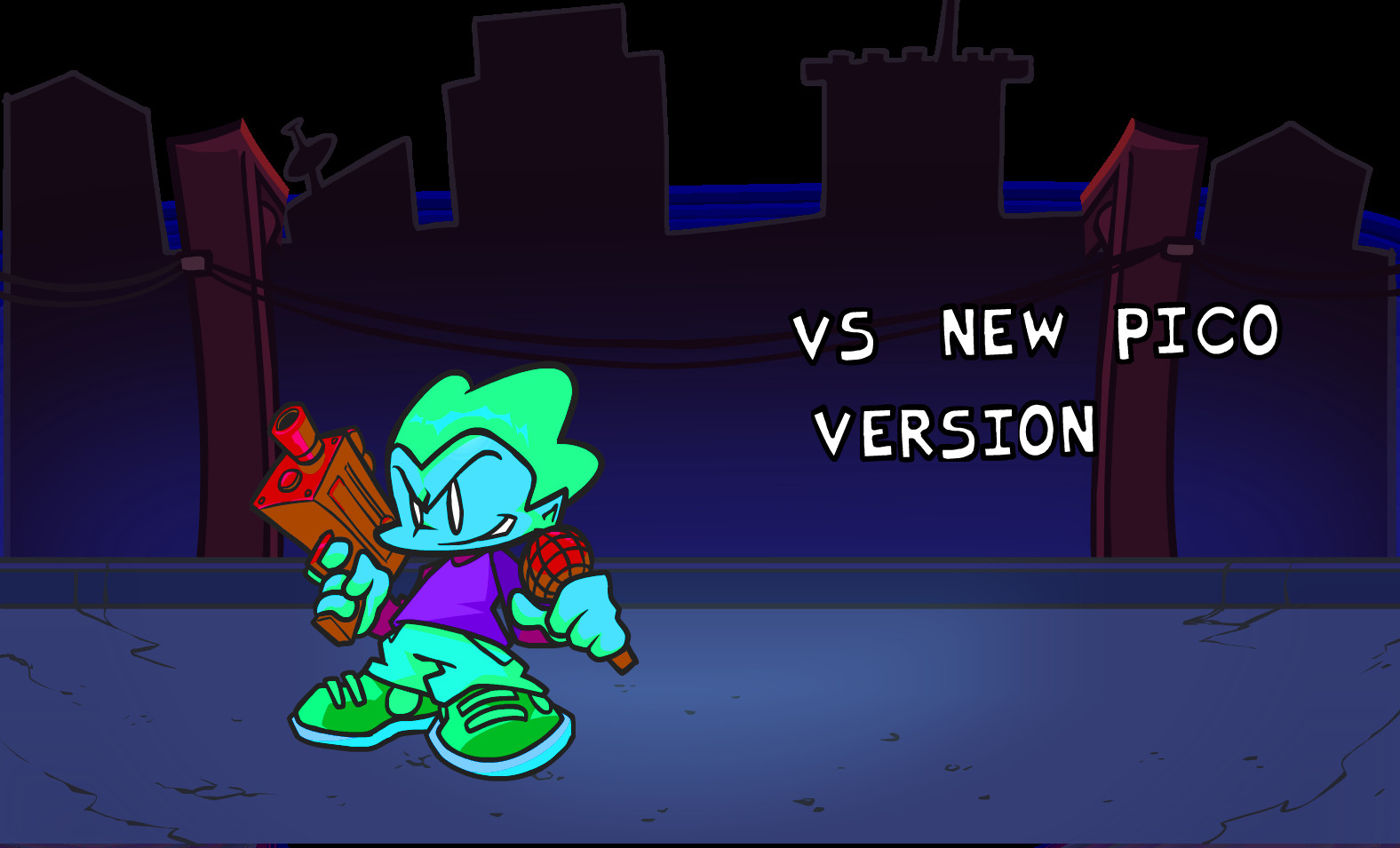 VS new pico version (full week 3) Mod for Friday Night Funkin' | FNF Mods