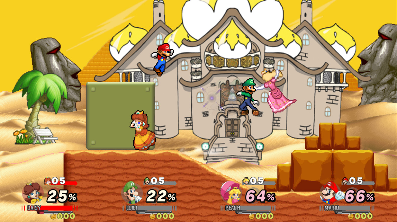 Sarasaland Kingdom (Super Mario Land)(CMC+/9.3) Mod for Super Smash ...