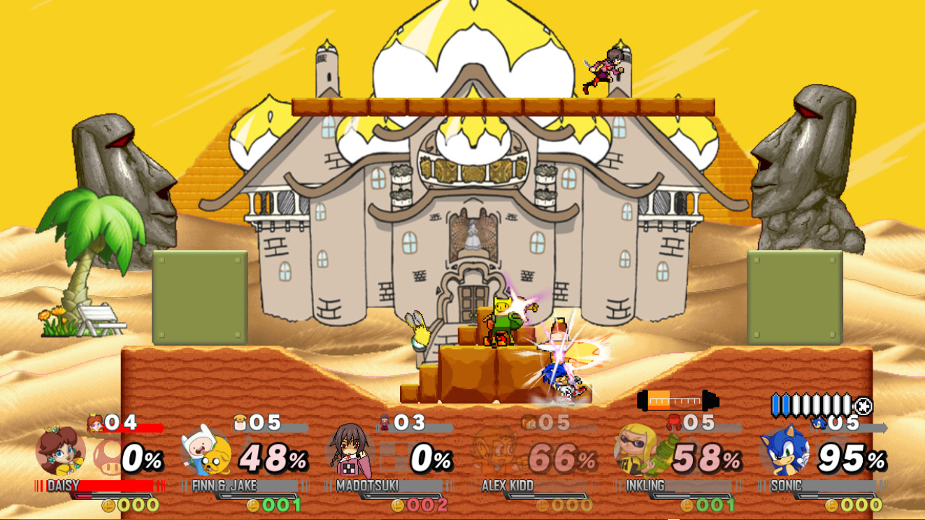 Sarasaland Kingdom (Super Mario Land)(CMC+/9.3) Mod for Super Smash ...