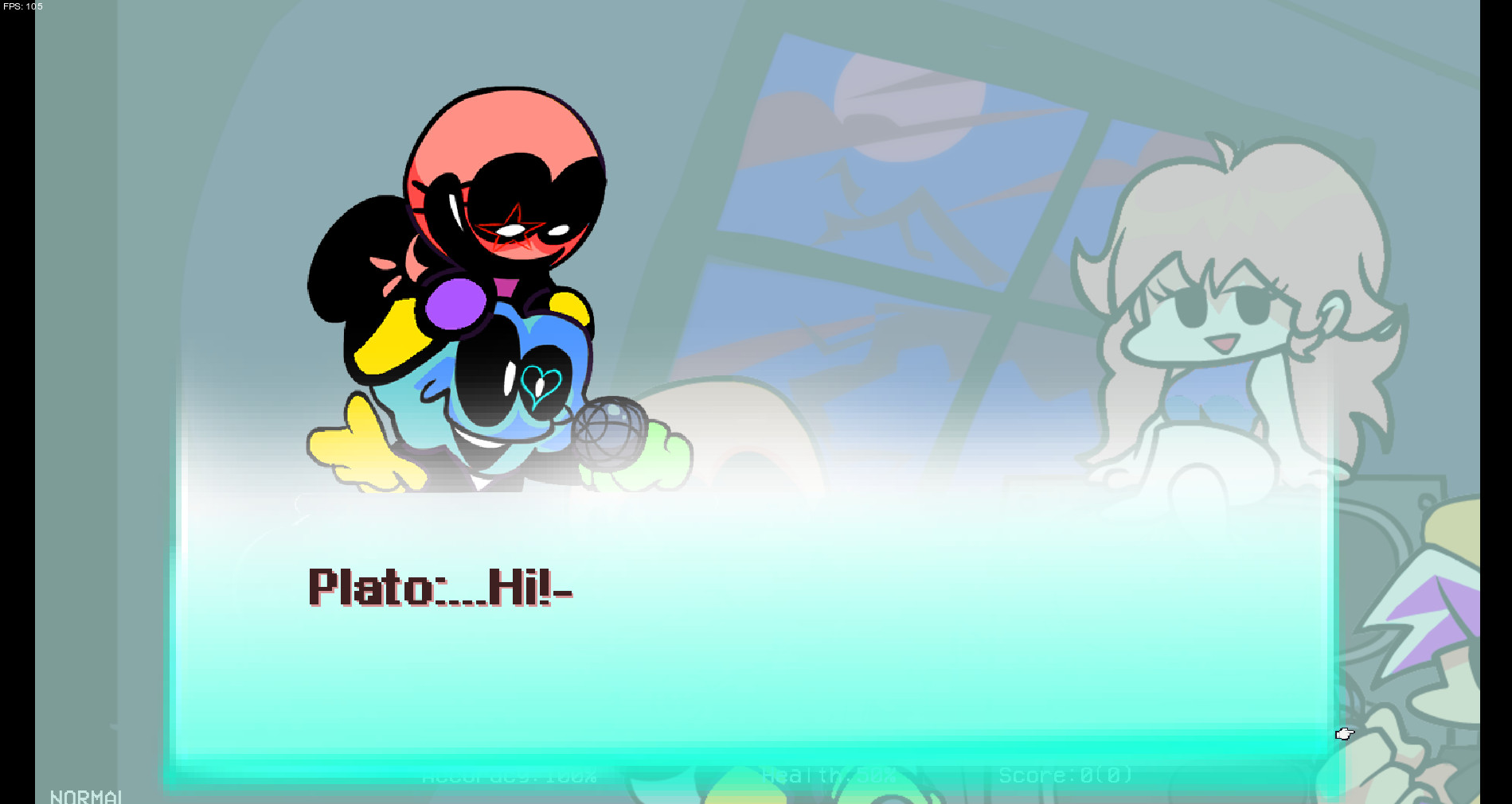 FNF:{DEMO} DANCE NIGHT FUNKIN' MOD! Mod for Friday Night Funkin' | FNF Mods