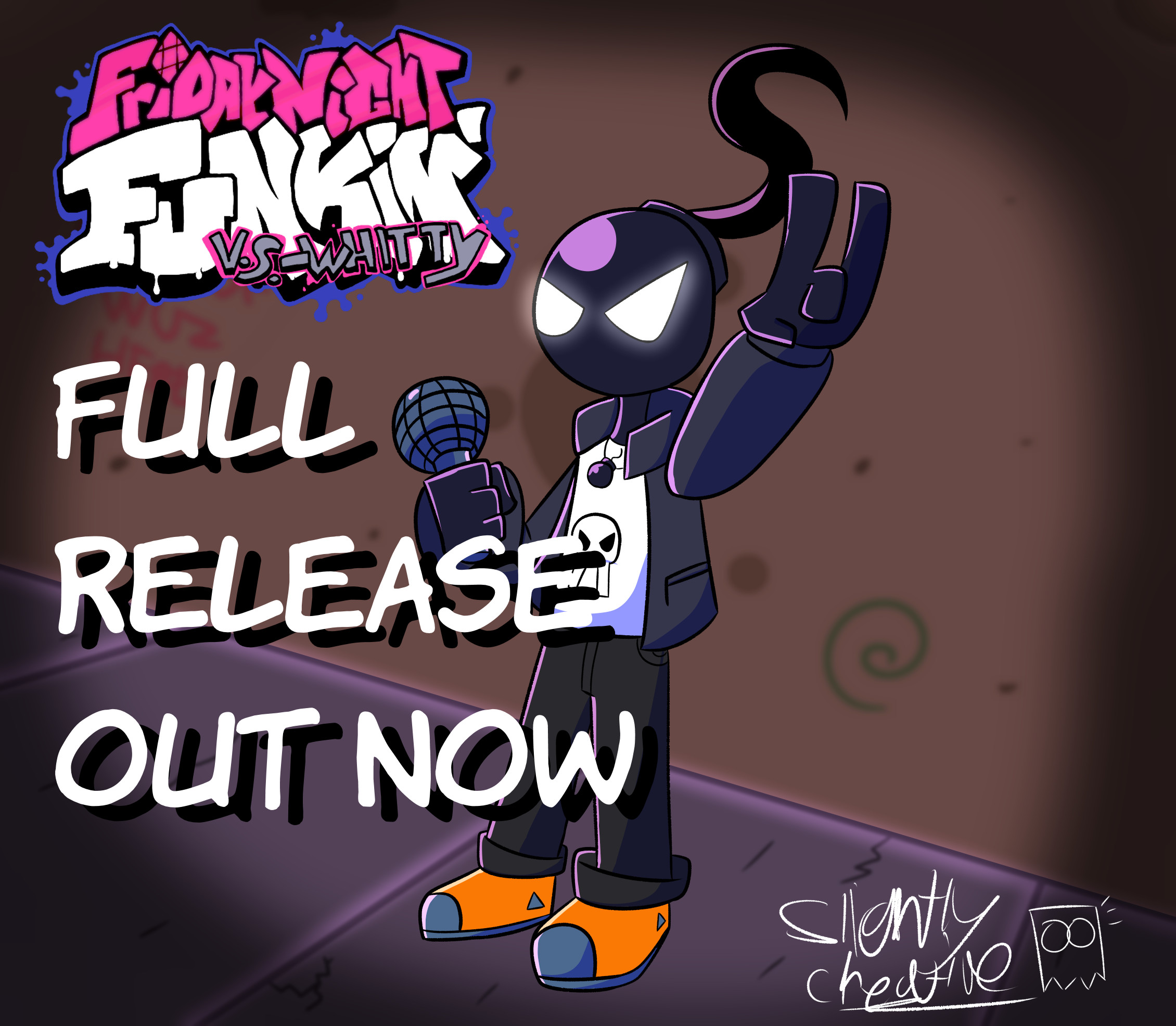 MINUS Whitty Mod [FULL RELEASE] Mod for Friday Night Funkin' | FNF Mods