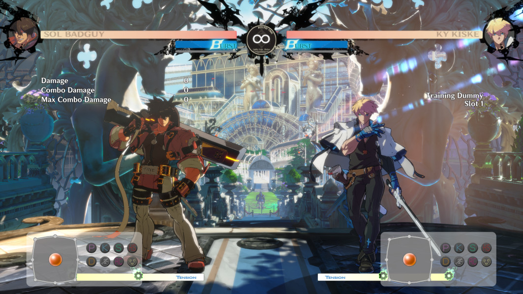 Genshin Impact Font Mod for GUILTY GEAR -STRIVE- | GGST Mods