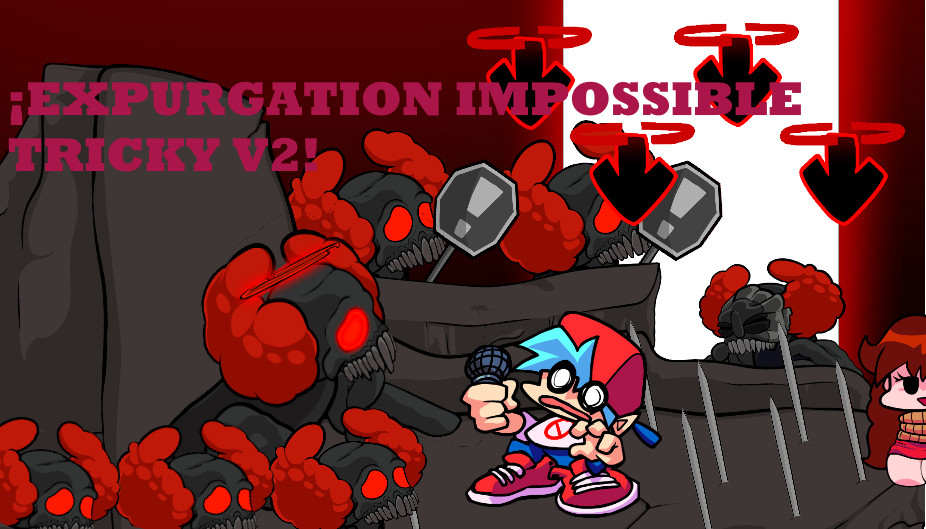 EXTREME EXPURGATION FROM TRICKY V2 FNF Mod for Friday Night Funkin ...