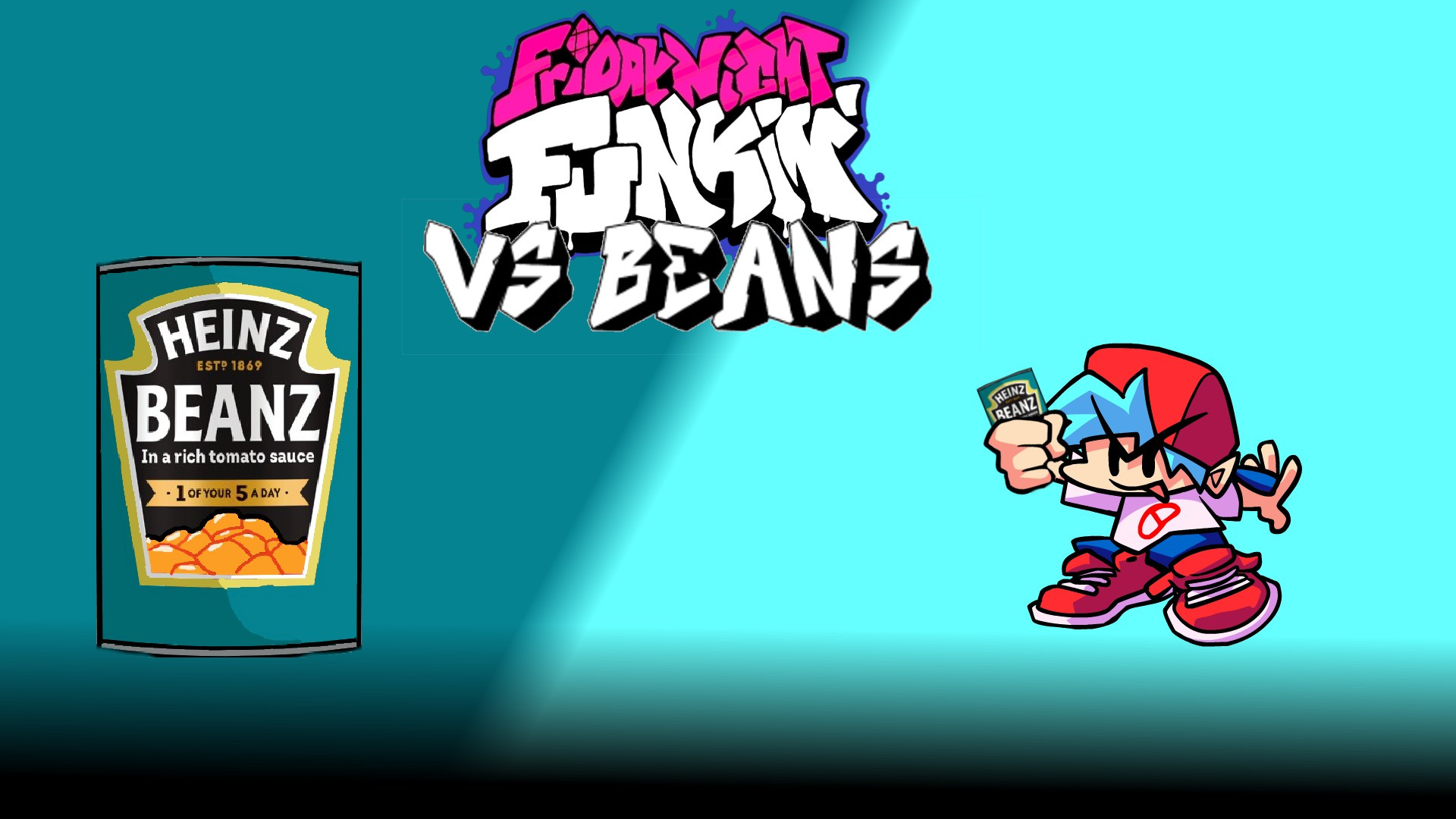 Friday Night Funkin' VS Heinz Beans (FULL RELEASE) Mod for Friday Night ...