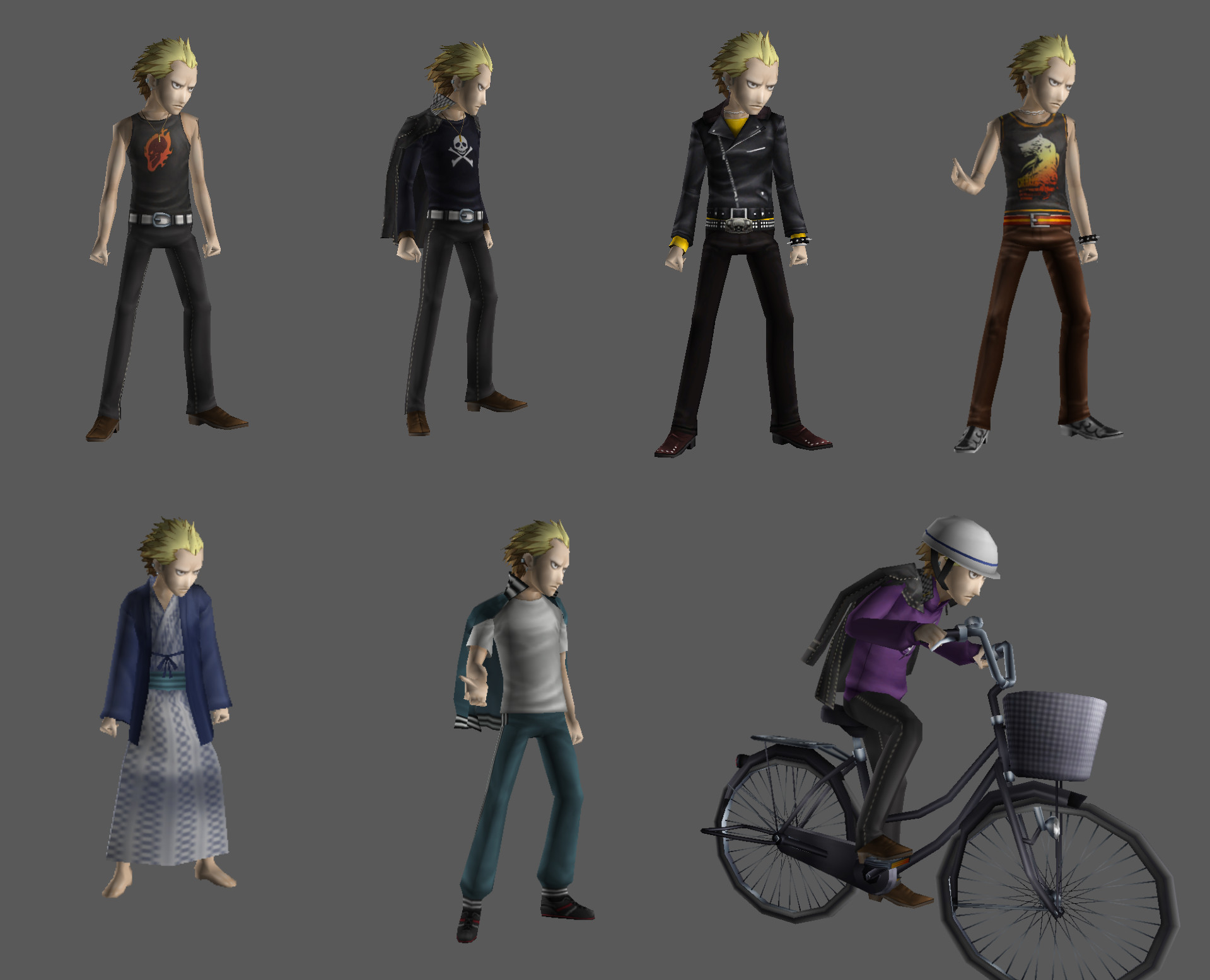 Less flat Characters Mod for Persona 4 Golden PC (32 Bit) | P4G PC 32 Mods