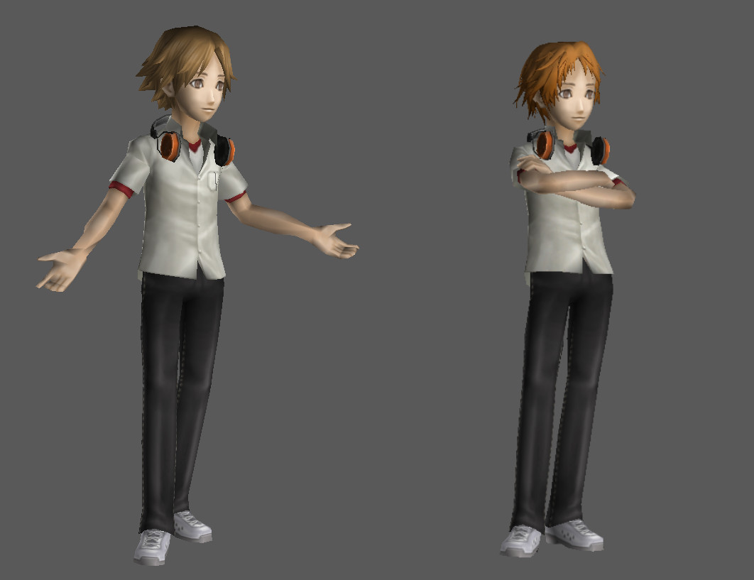 Less flat Characters Mod for Persona 4 Golden PC (32 Bit) | P4G PC 32 Mods