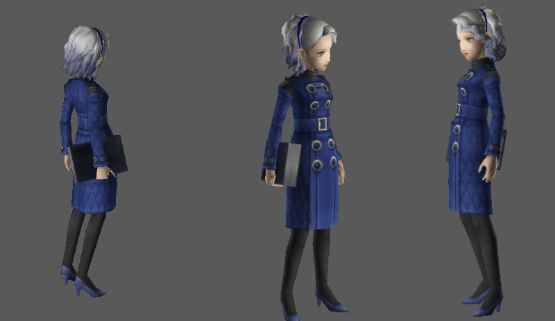 Less flat Characters Mod for Persona 4 Golden PC (32 Bit) | P4G PC 32 Mods