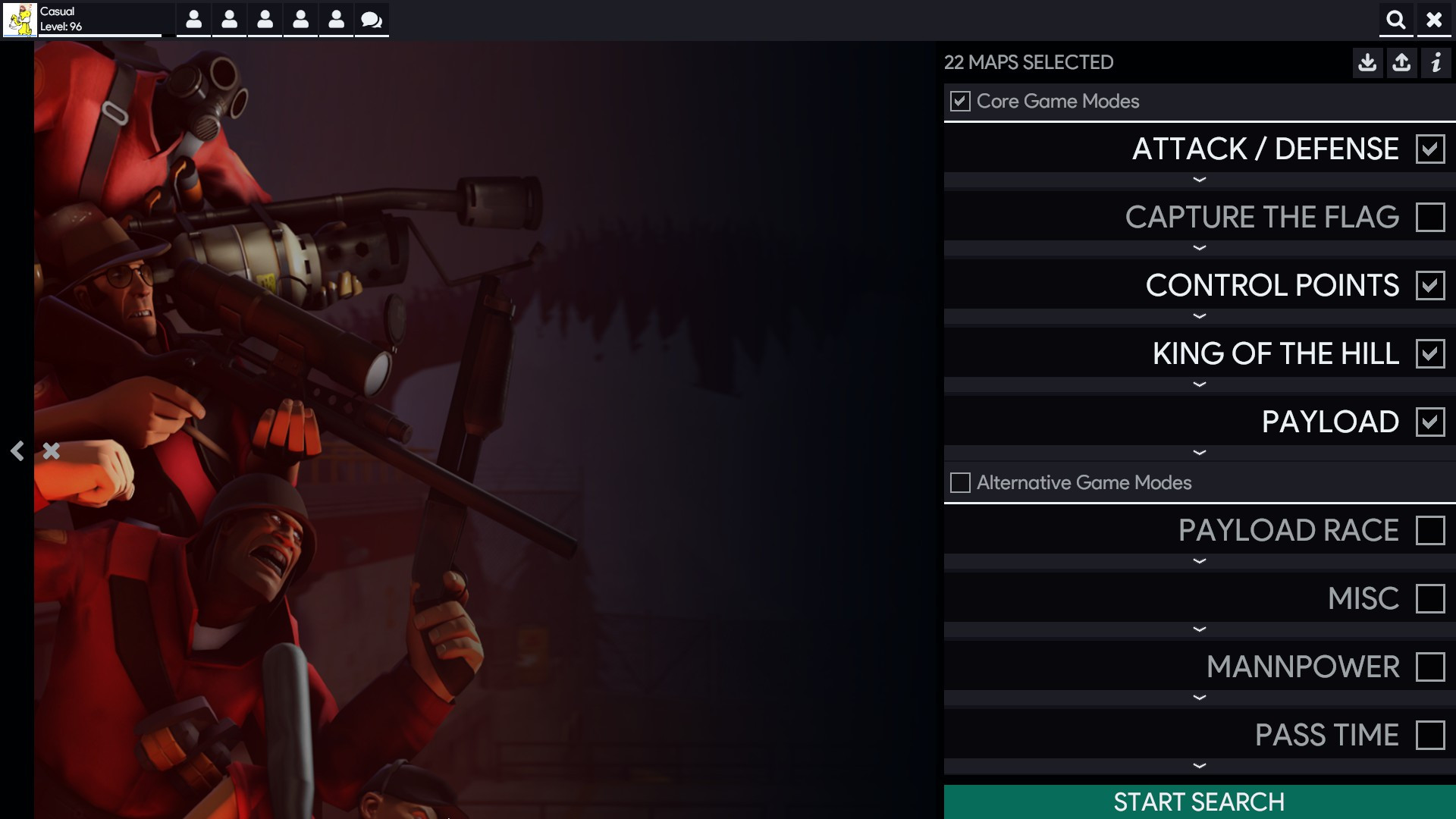 HExHUD [Team Fortress 2] [Mods]