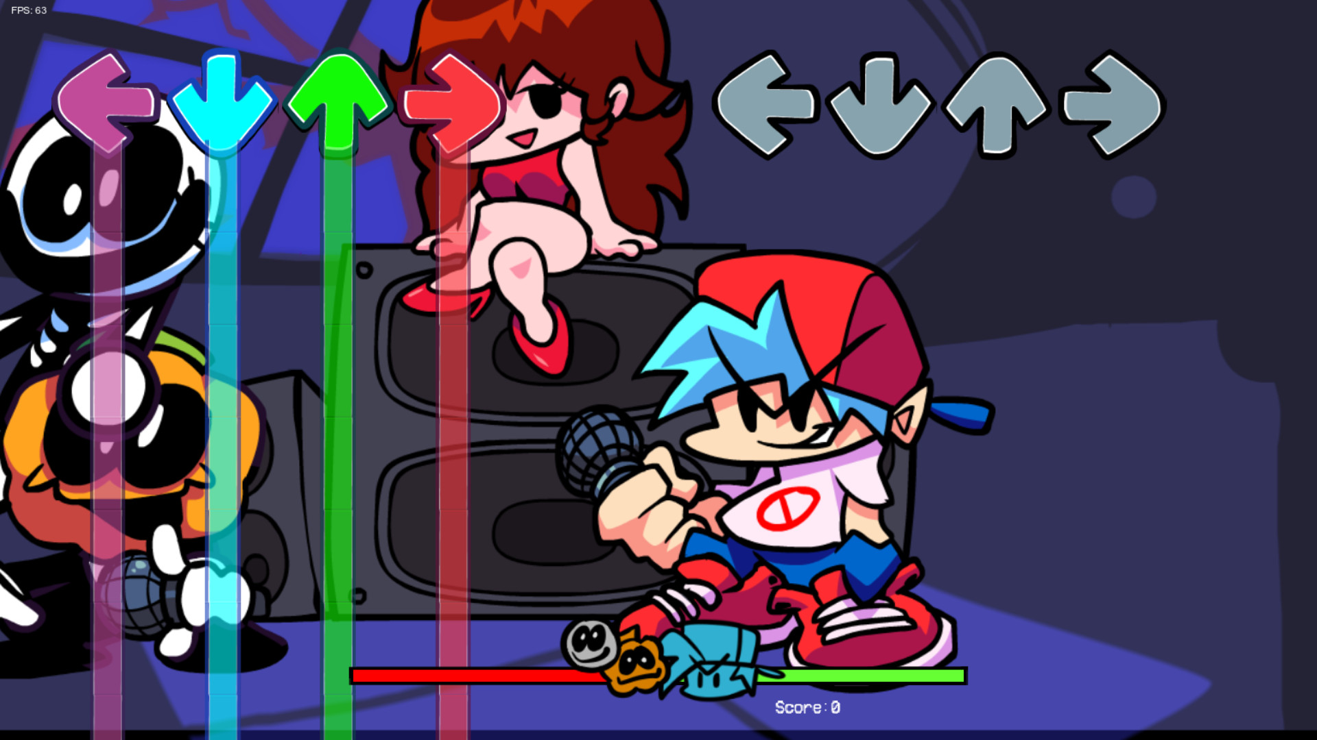 Spookez but I modded it [Friday Night Funkin'] [Mods]