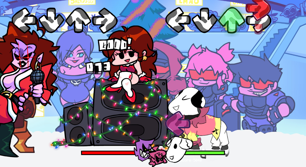 Friday night Funkin' Vaca mod! (actualizacion) WIP Mod for Friday Night ...