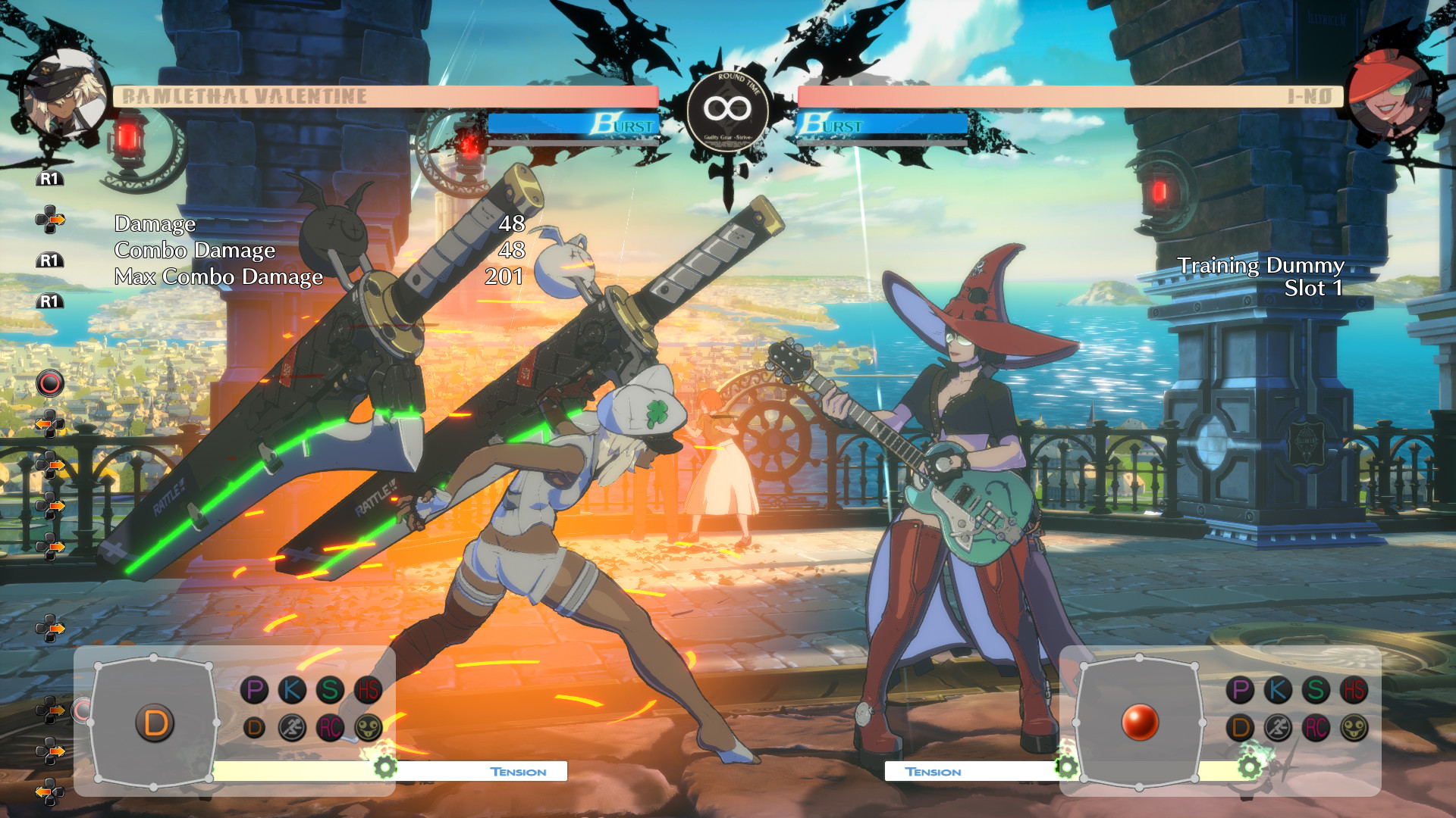 Mantless Ramlethal Mod for GUILTY GEAR -STRIVE- | GGST Mods