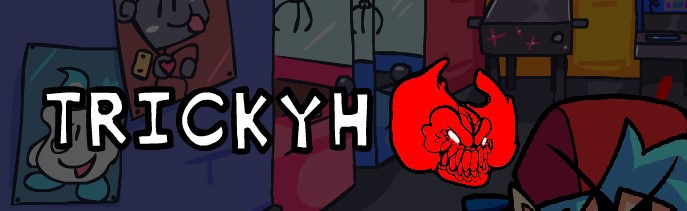 HellClown for fnf multiplayer(+HellTricky) Mod for Friday Night Funkin ...