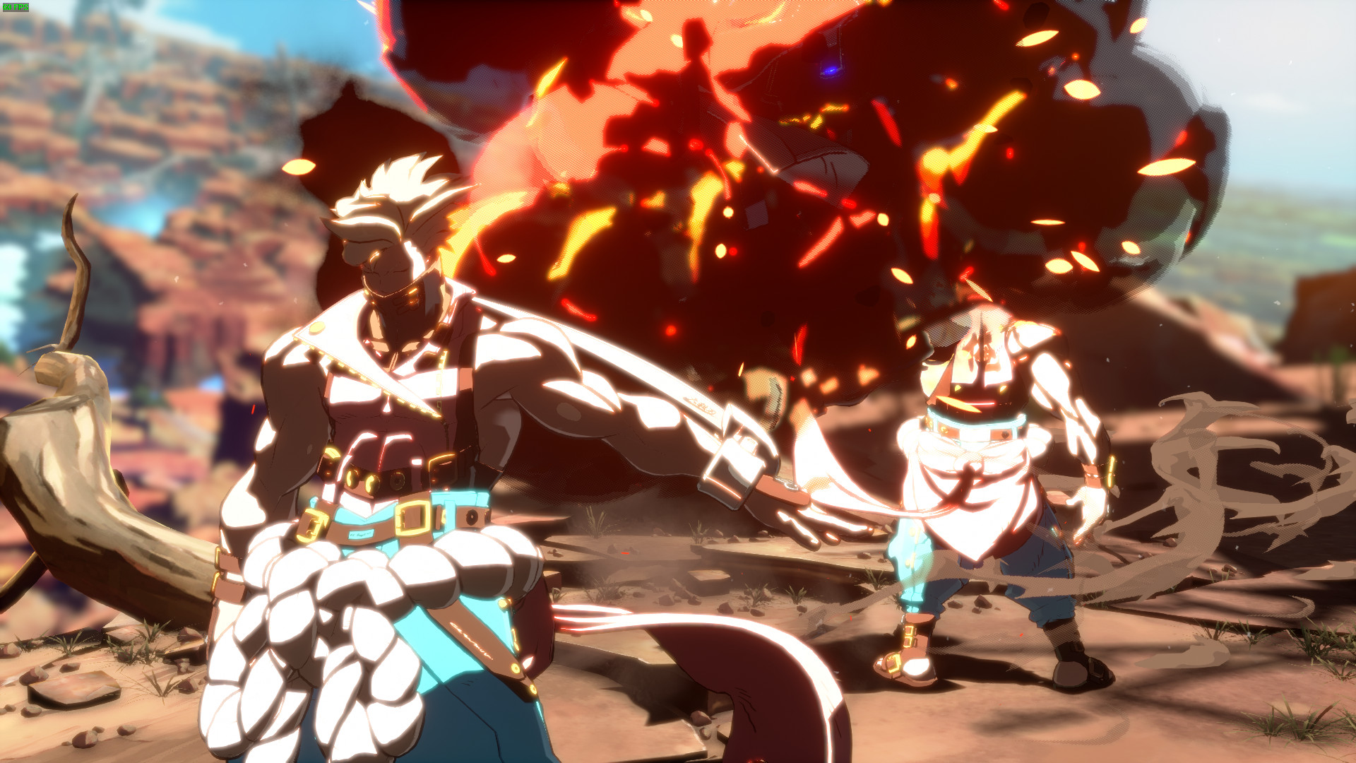 Trans Rights Chipp Zanuff Mod for GUILTY GEAR -STRIVE- | GGST Mods