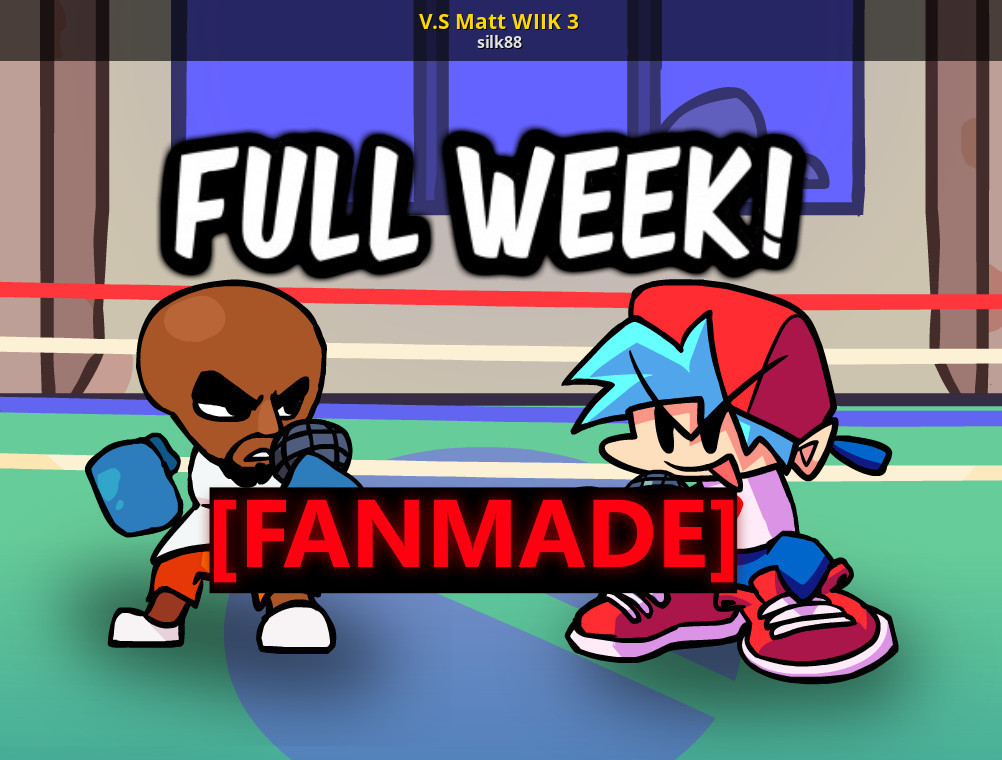 V.S matt wiik 3 version 1.3 Mod for Friday Night Funkin' | FNF Mods