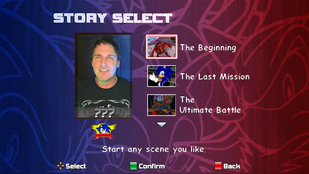 Sonic Symphony Story Select + SA2 Logo Mod for Sonic Adventure 2 | SA2 Mods