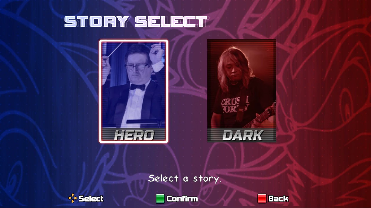 Sonic Symphony Story Select + SA2 Logo Mod for Sonic Adventure 2 | SA2 Mods