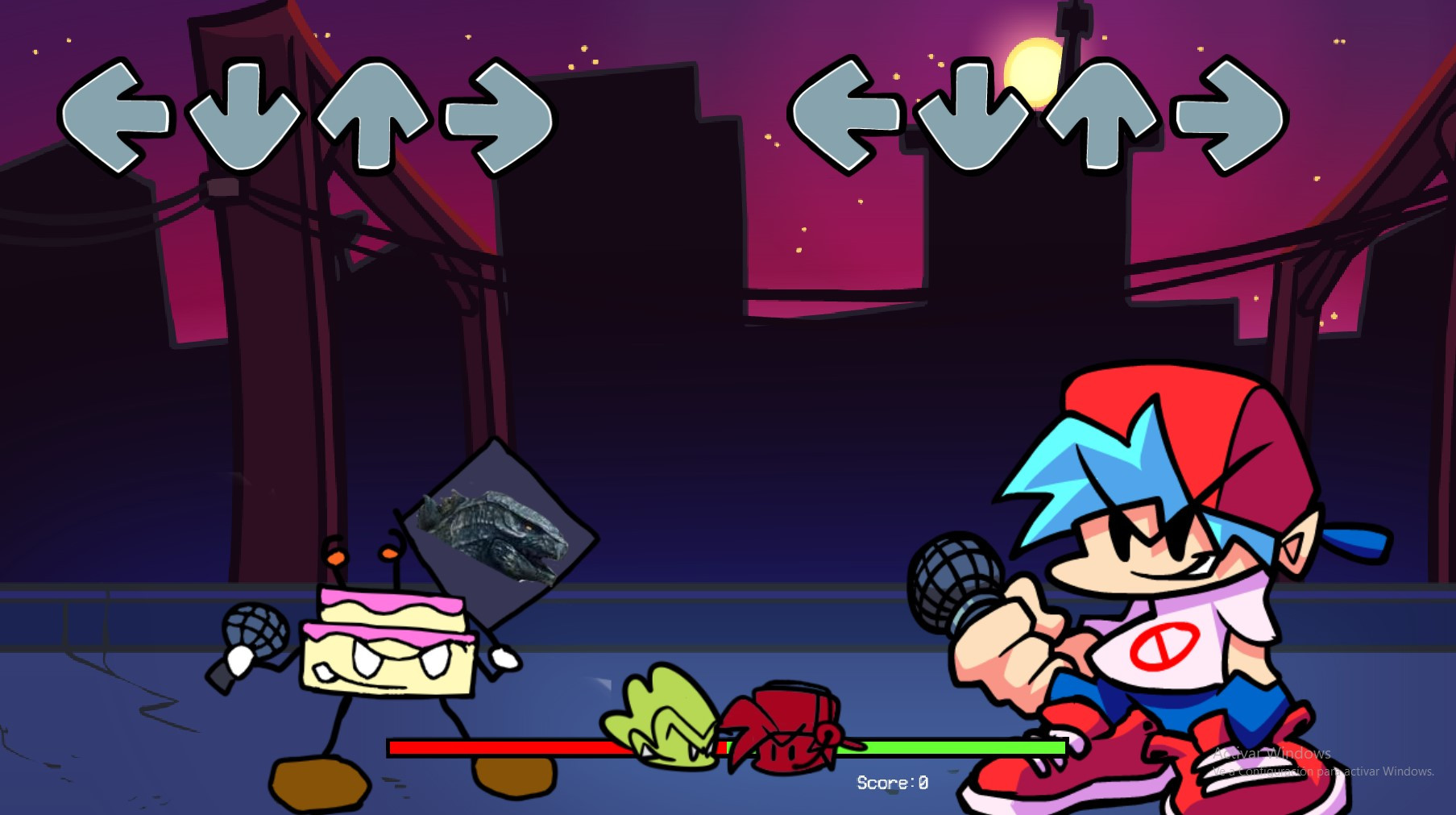 vs cake Mod for Friday Night Funkin' | FNF Mods