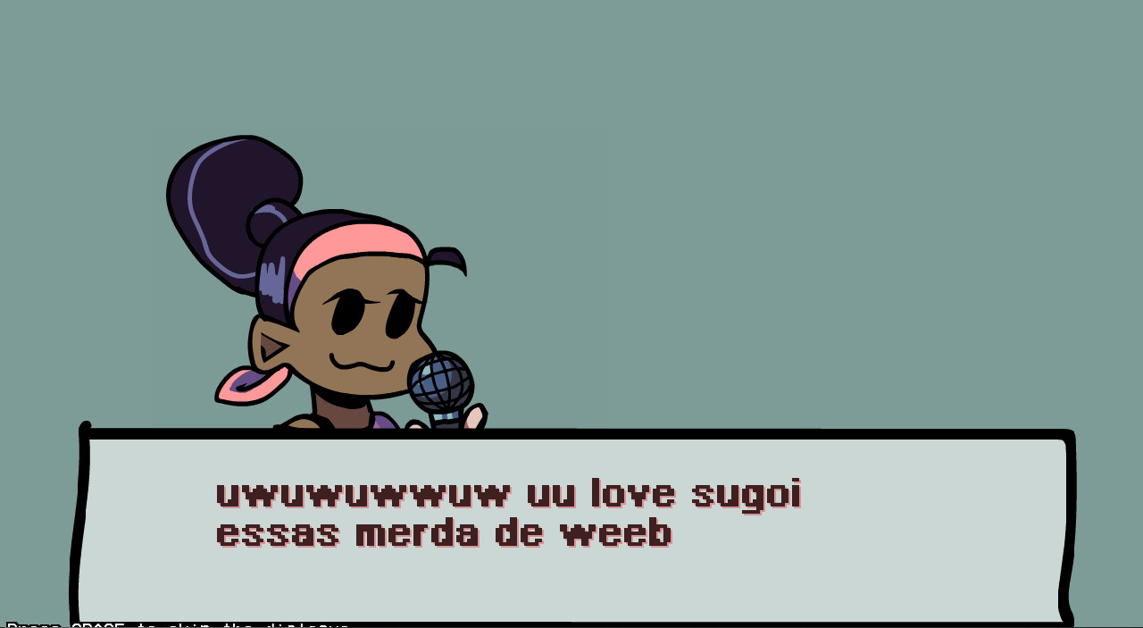 FNF | Momi Mod | Traduzido em PT-BR [Friday Night Funkin'] [Mods]