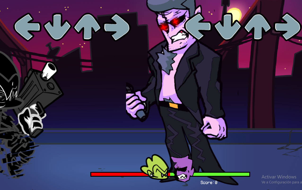 Playable Corrupted Daddy Dearest Daddy Dearest Mod for Friday Night ...