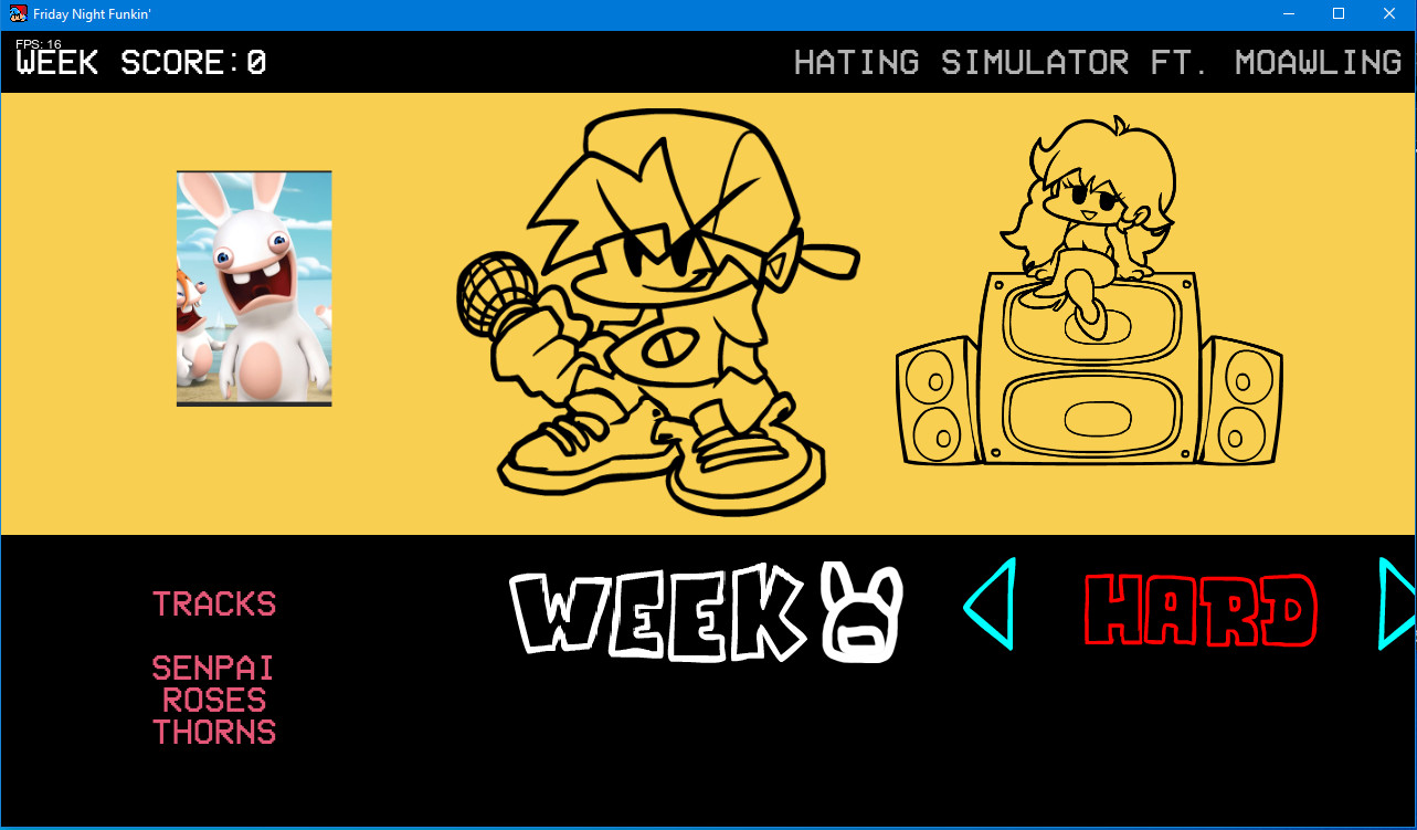 friday night funkin VS RABBIT Mod for Friday Night Funkin' | FNF Mods