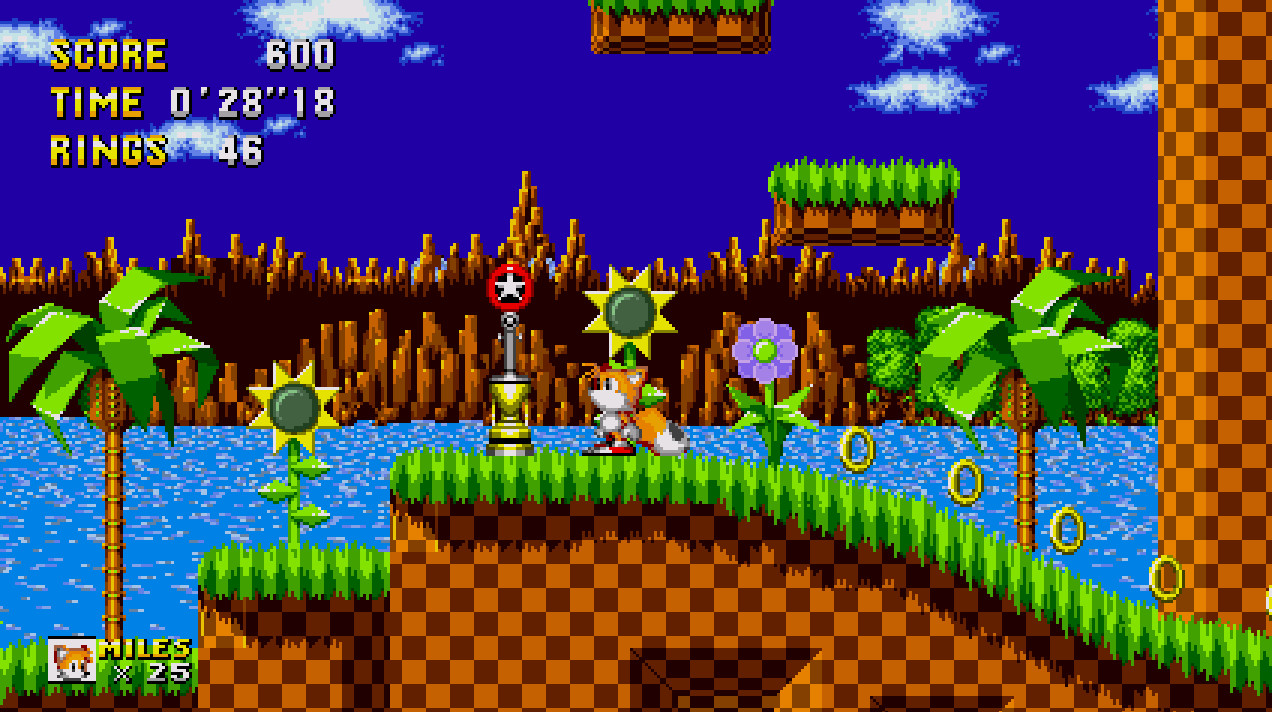 Checkpoints+ - S1F Mod for Sonic the Hedgehog Forever | S1F Mods