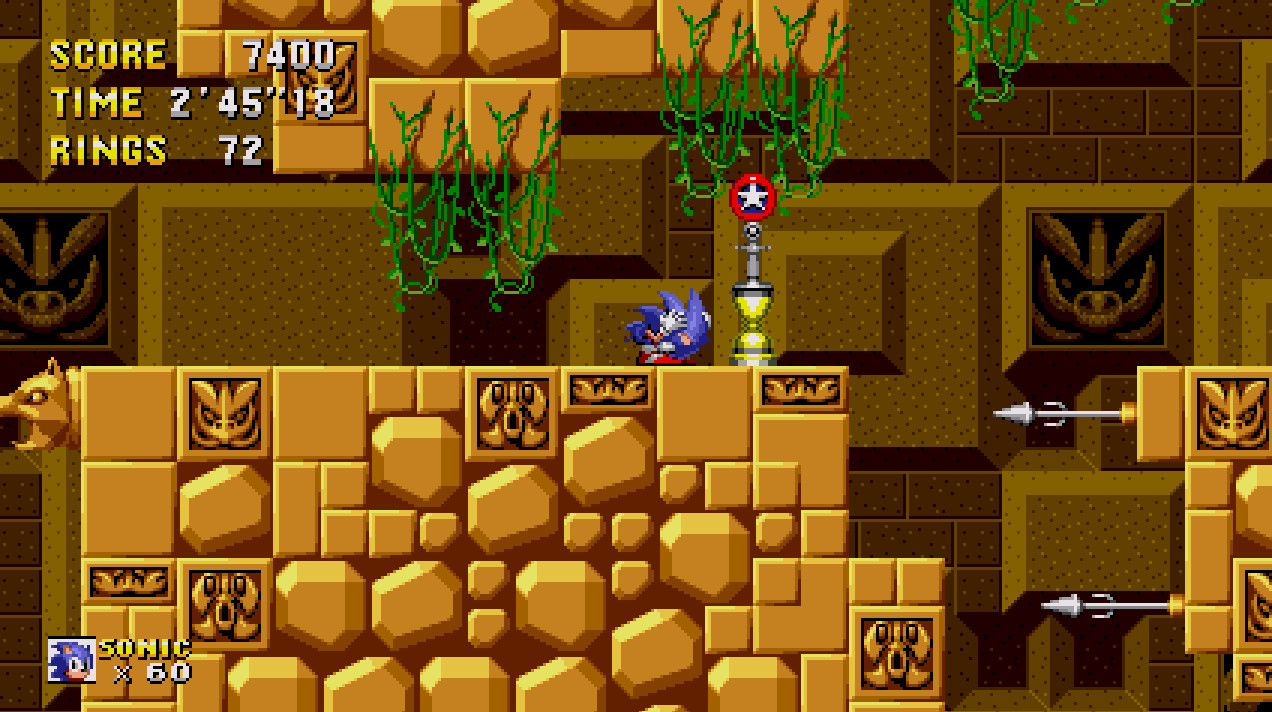 Checkpoints+ - S1F Mod for Sonic the Hedgehog Forever | S1F Mods