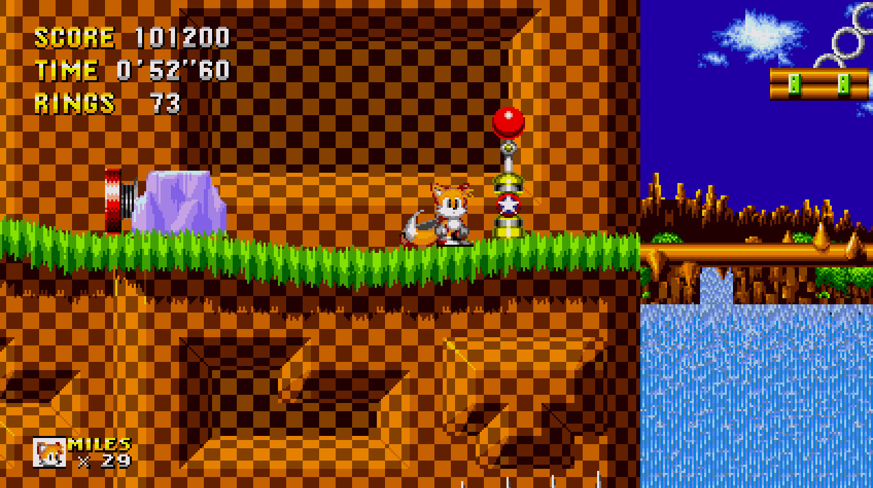 Checkpoints+ - S1F Mod for Sonic the Hedgehog Forever | S1F Mods