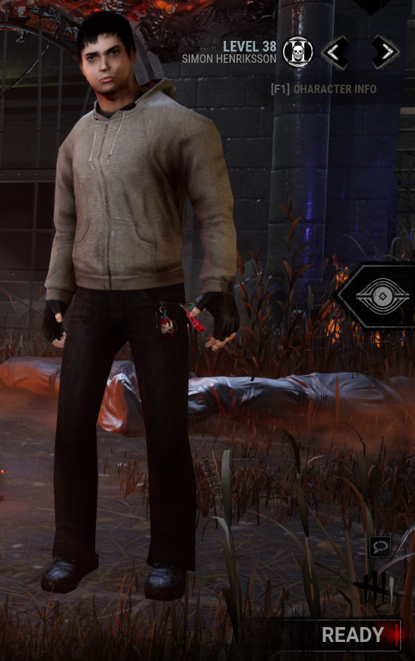 Classic Simon Henriksson Mod for Dead by Daylight | DBD Mods