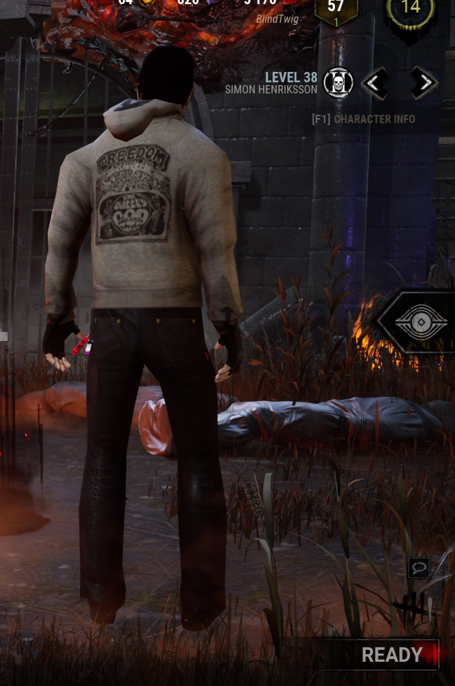 Classic Simon Henriksson Mod for Dead by Daylight | DBD Mods