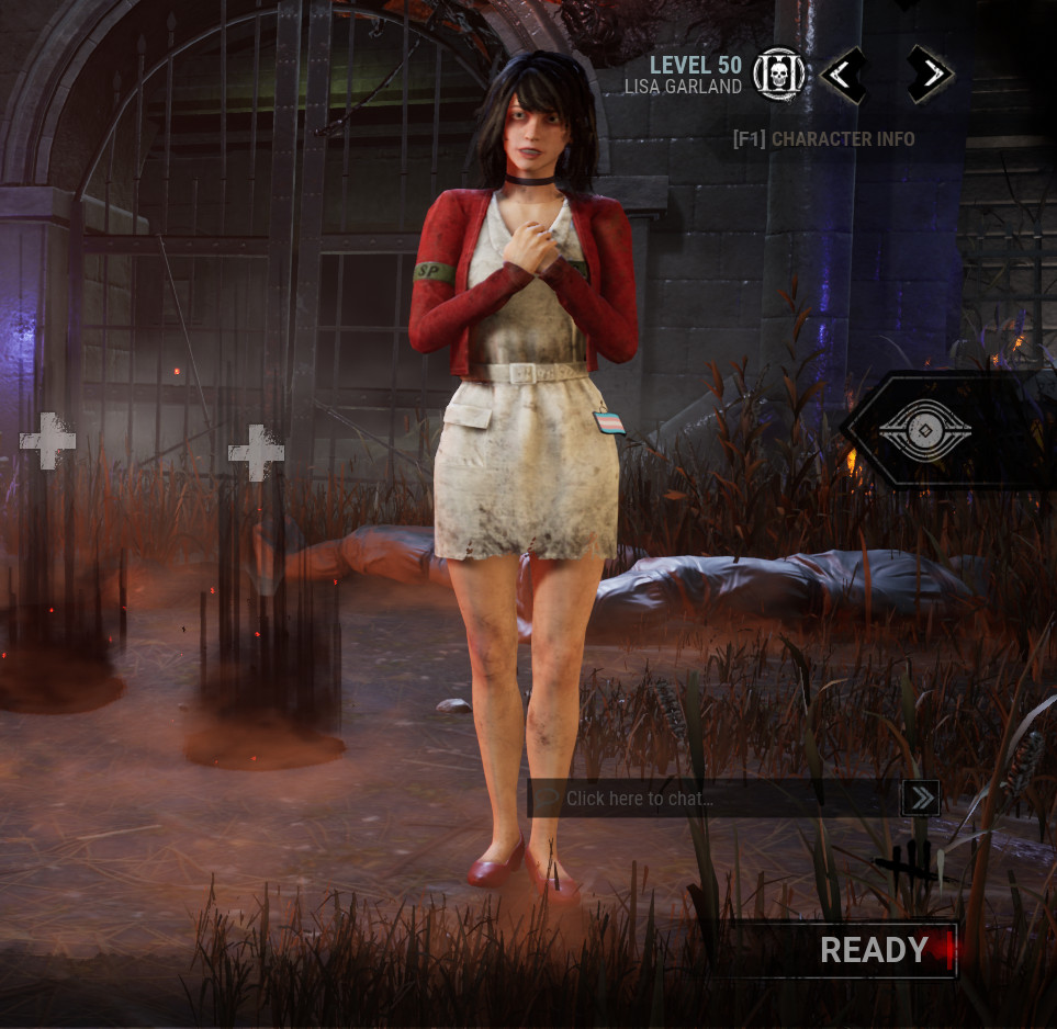 Nurse Cheryl Returns -Starting Over head over Lisa Mod for Dead by ...