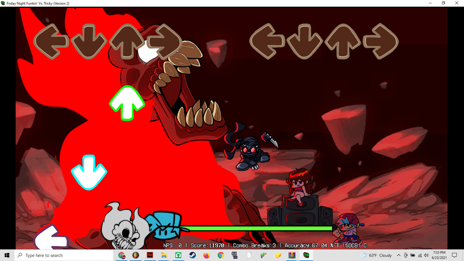 Garcello Notes Mod for Friday Night Funkin' | FNF Mods