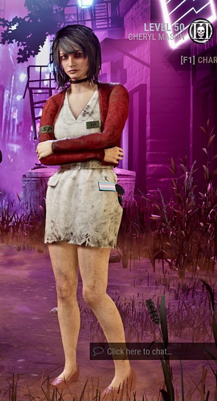 Nurse Cheryl Returns -Starting Over head over Lisa Mod for Dead by ...