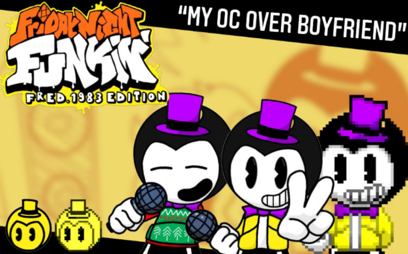 fnf fred.1983 edition Mod for Friday Night Funkin' | FNF Mods