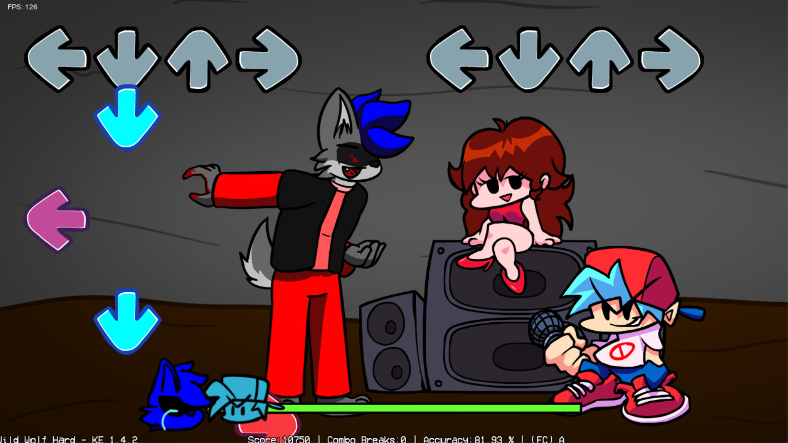 [REMASTERED] Vs Wolf Angel Battle Mod for Friday Night Funkin' | FNF Mods