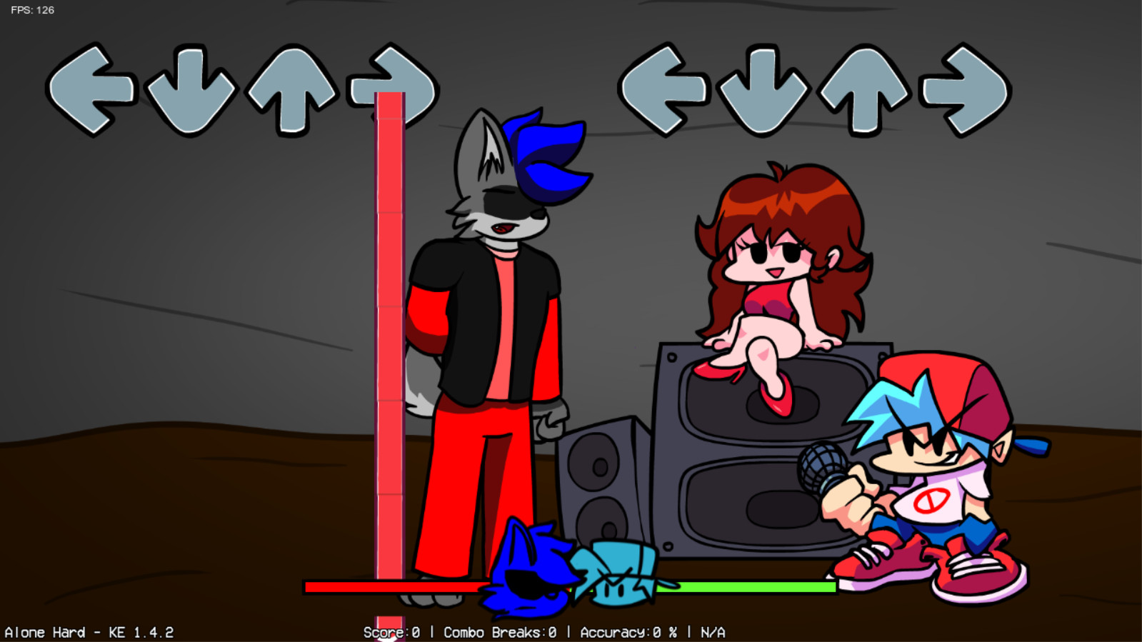 [REMASTERED] Vs Wolf Angel Battle Mod for Friday Night Funkin' | FNF Mods