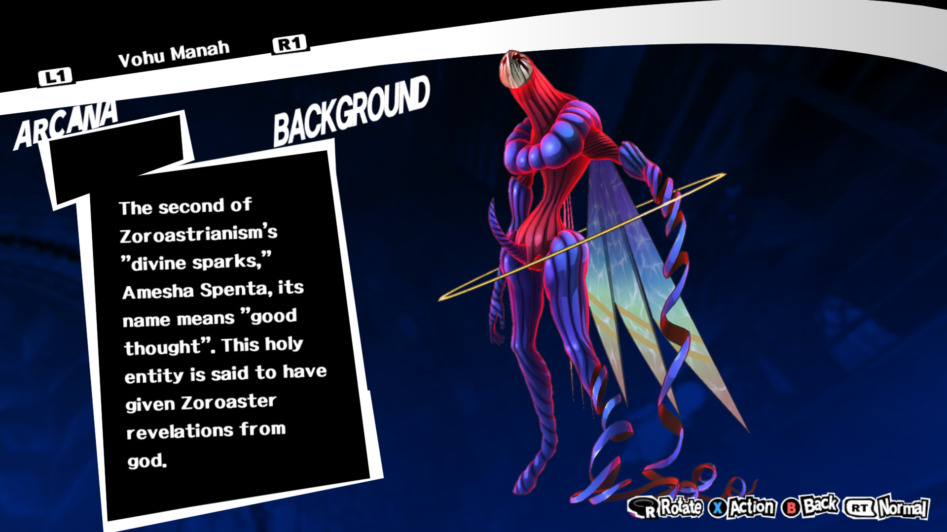 Red Flames, Chains, and Persona Glow in battle Mod for Persona 5 | P5 Mods
