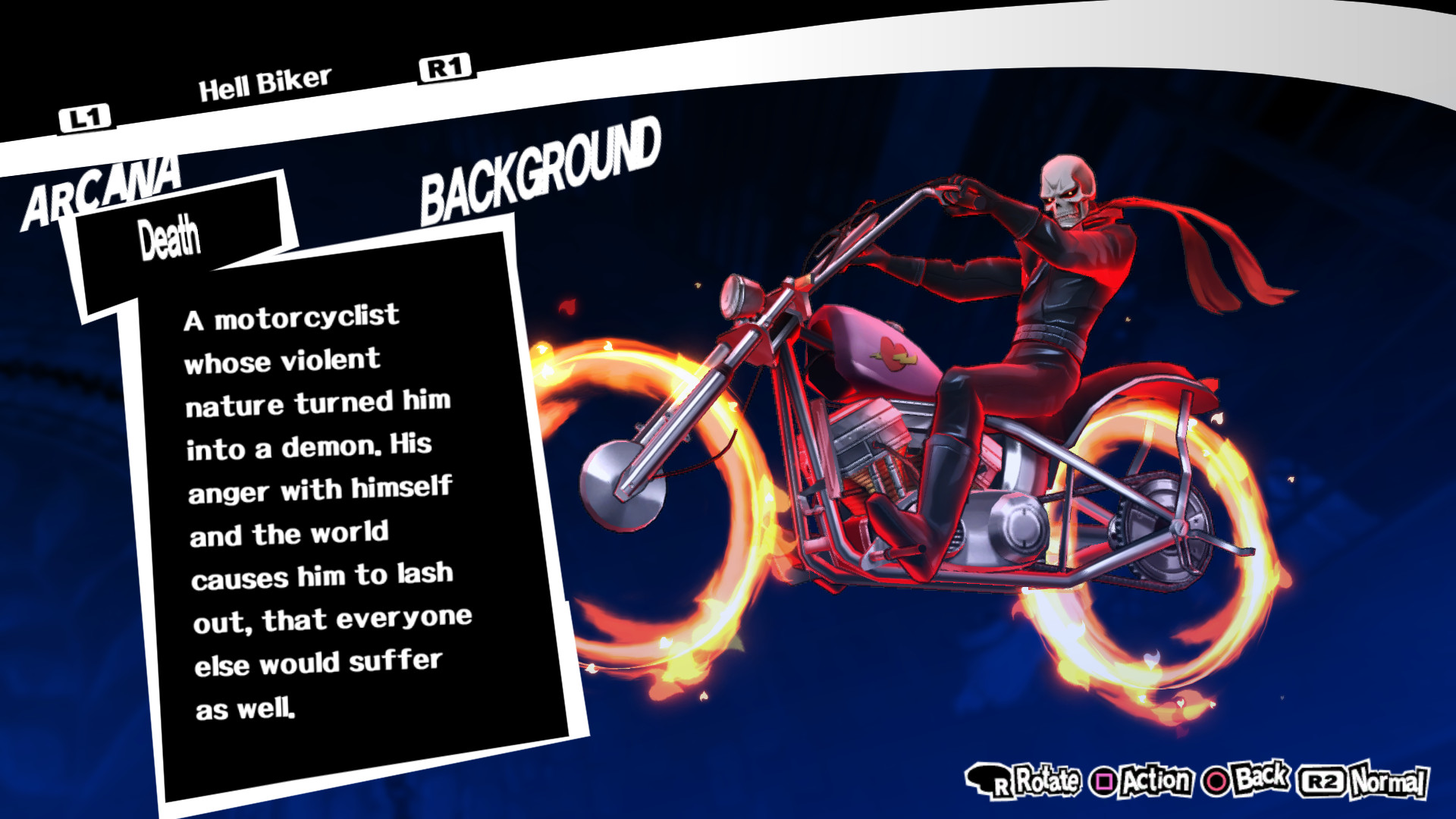 Red Flames, Chains, and Persona Glow in battle Mod for Persona 5 | P5 Mods