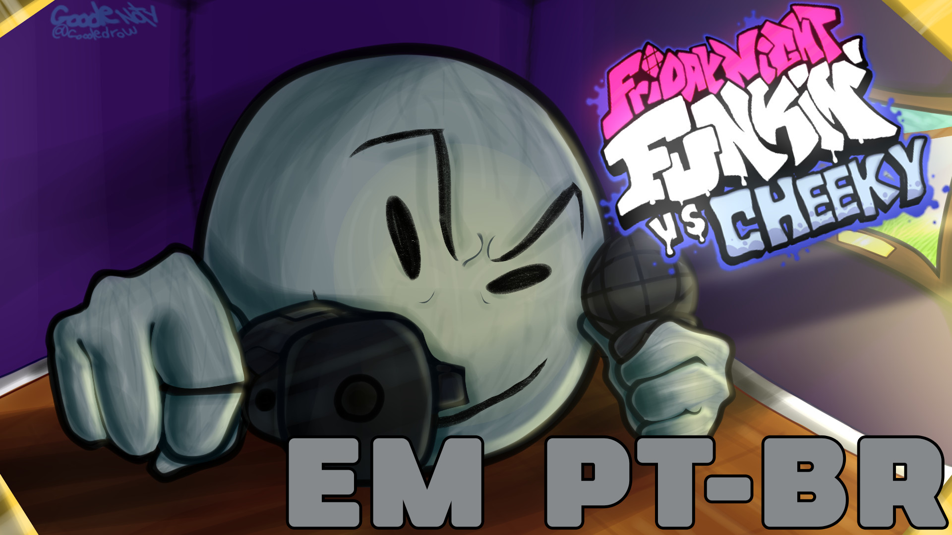 V.S Cheeky v2 em PT-BR [SEMANA COMPLETA] Mod for Friday Night Funkin ...