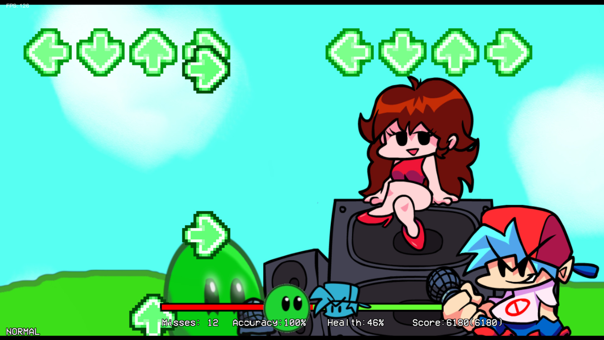 friday night funkin vs slime Mod for Friday Night Funkin' | FNF Mods