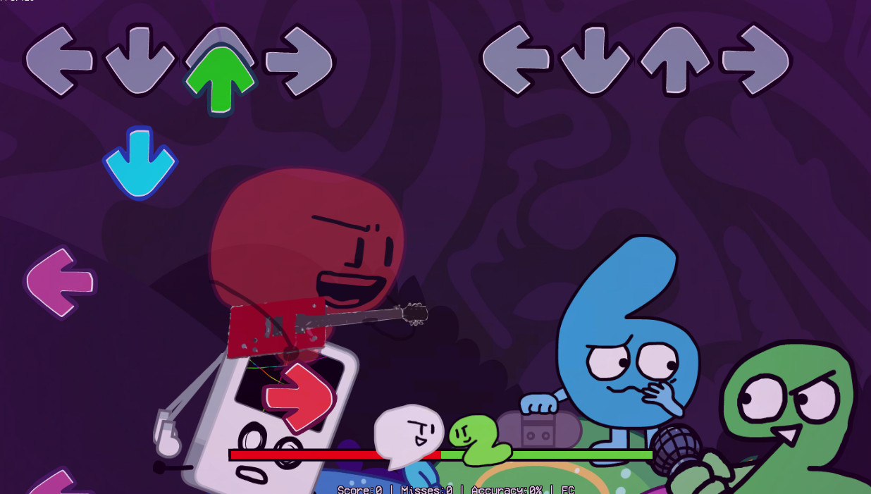 (The Onslaught and Week 6) The BFB Mod [Friday Night Funkin'] [Mods]