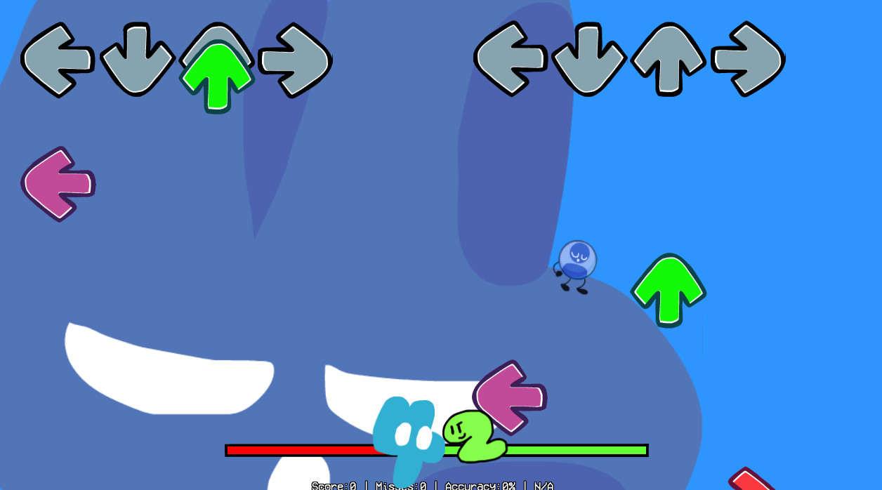 (The Onslaught and Week 6) The BFB Mod [Friday Night Funkin'] [Mods]